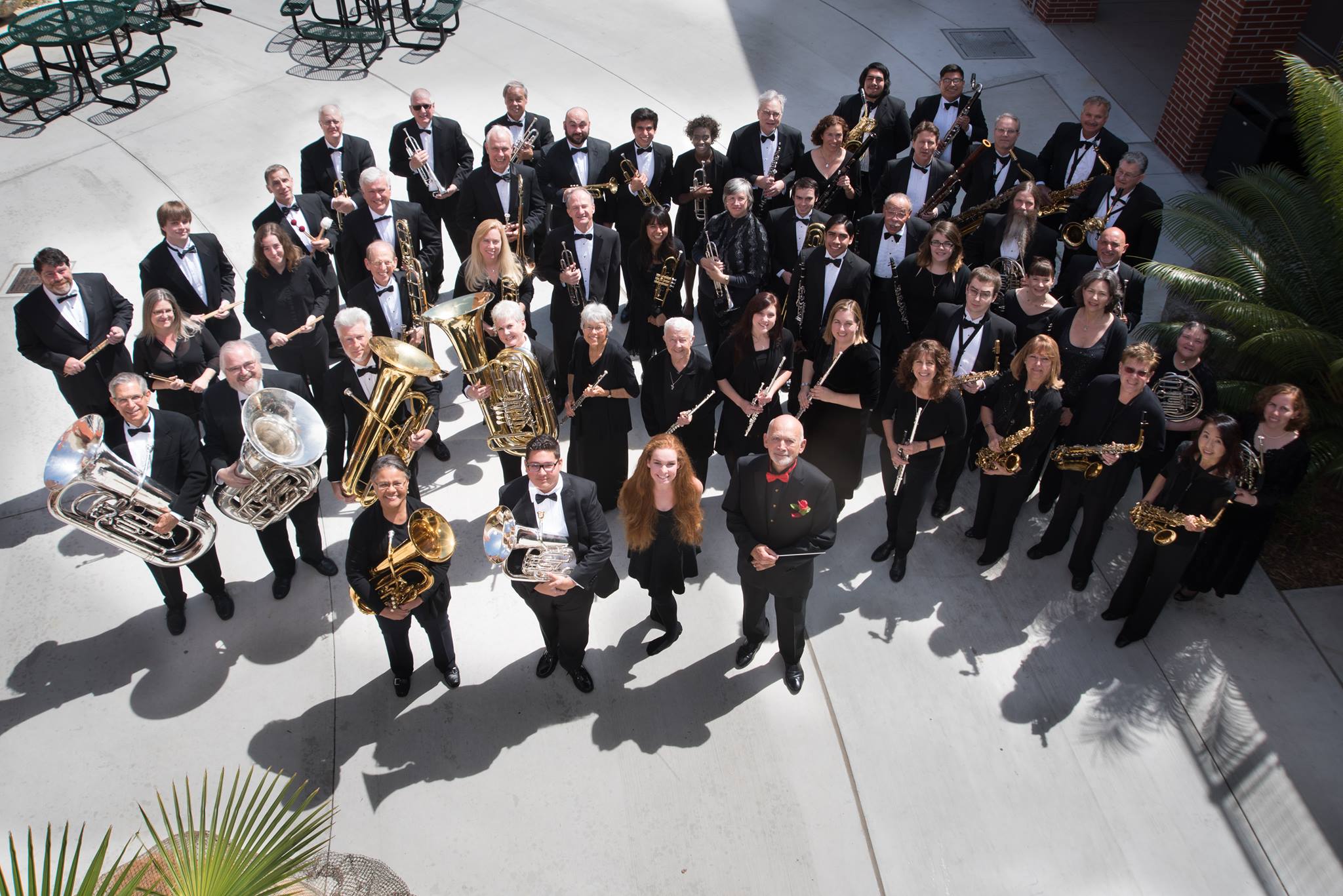 About the Band – Pacific Coast Concert Band